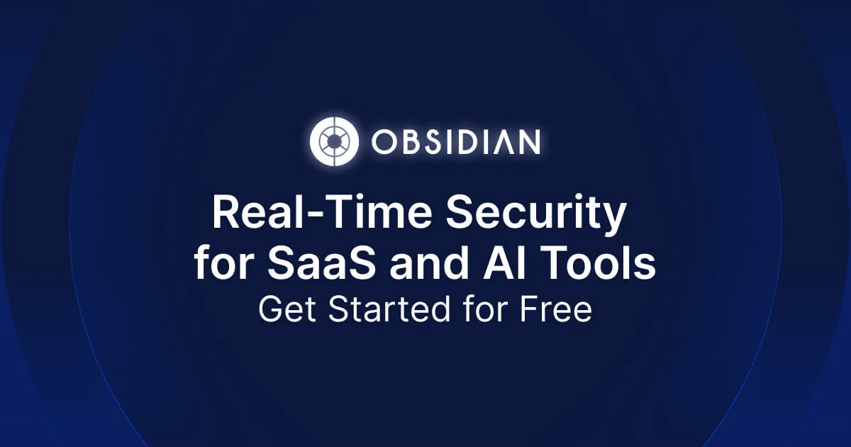 Secure GenAI Usage & Prevent Data Loss | Obsidian Security